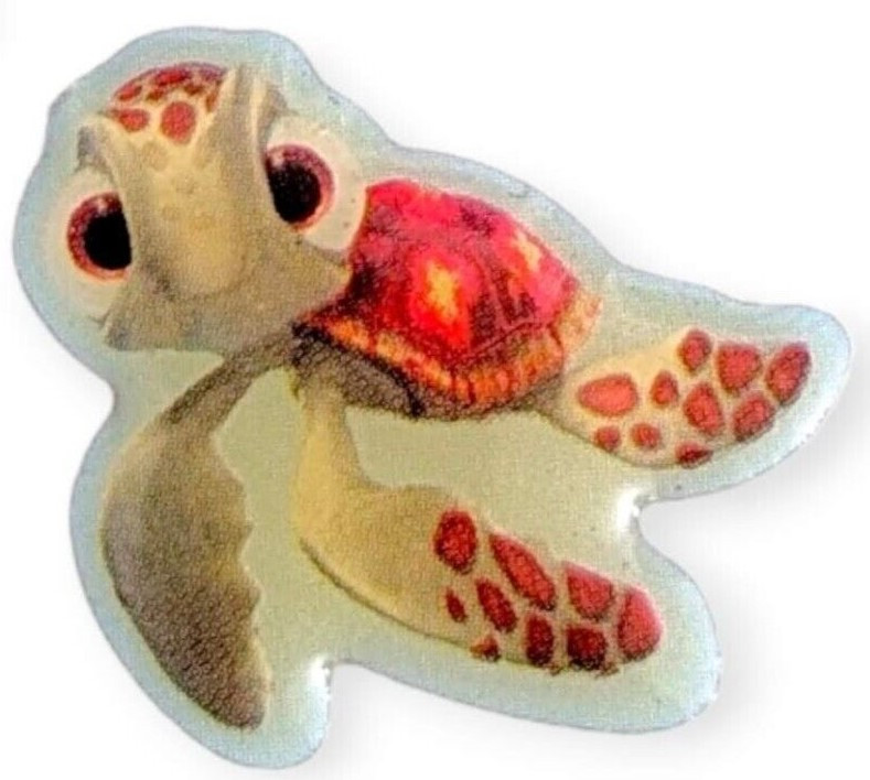 80973 - Squirt the Little Sea Turtle - #57 Finding Nemo - Carrefour New ...