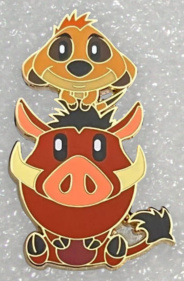 81062 - Pumbaa and Timon - Lion King - The Lion King aDorbs! Mystery ...
