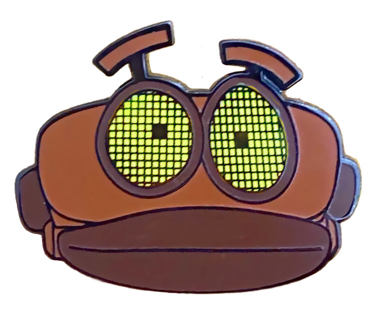 81080 - B.E.N. (Ben) - Treasure Planet 7 Pin Boxed Set - Disney Store ...