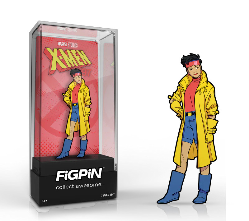 81119 - Jubilee #1535 - FiGPiN - X-Men '97 - FiGPiN Disney Pin
