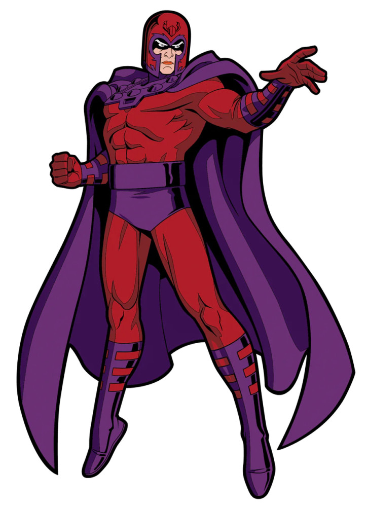 81130 - Magneto #1541 - FiGPiN - X-Men '97 - FiGPiN Disney Pin