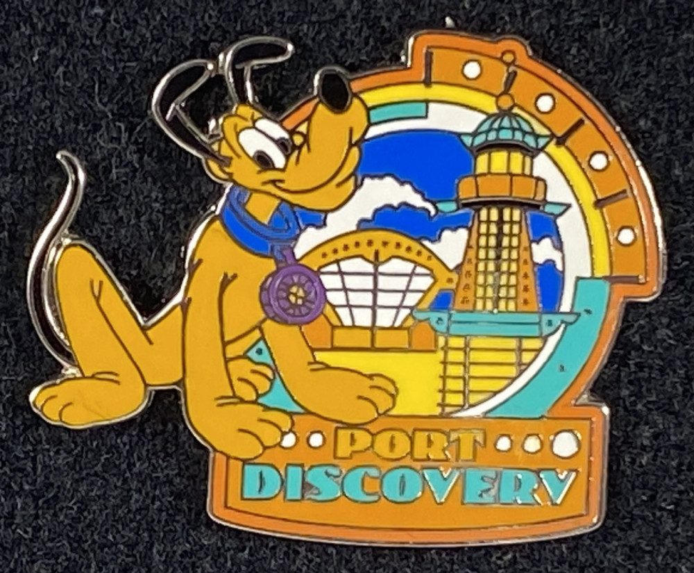 81134 - Port Discovery - Pluto - Tokyo DisneySea Lands - Tokyo ...