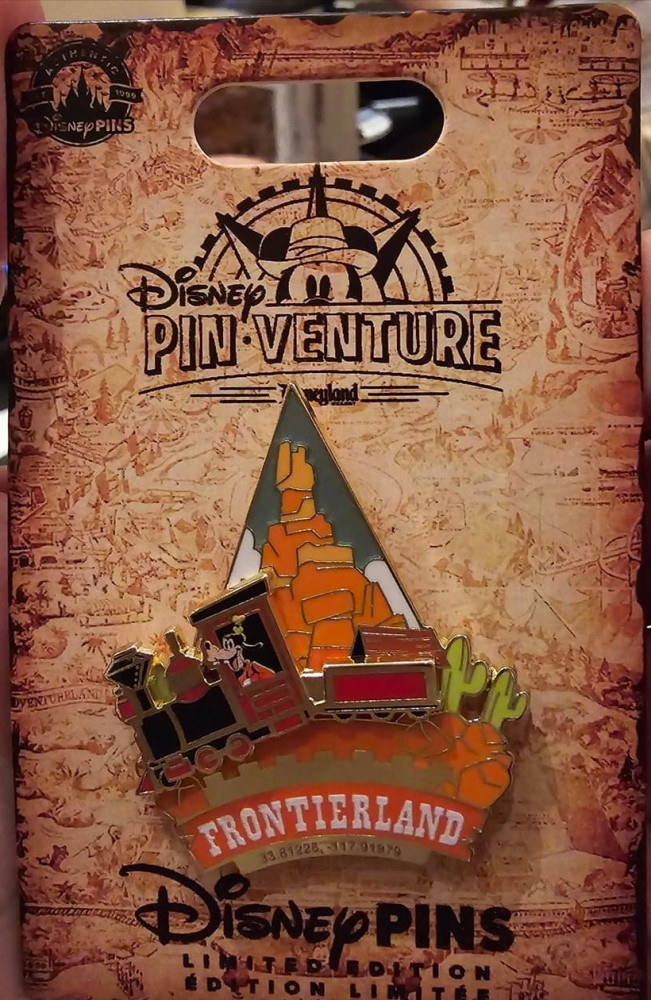 81166 - Pin’venture Frontierland - Disney Pin’venture Collection ...