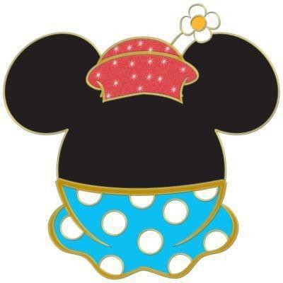 81186 - Minnie Mouse - Antenna Toppers - Disney Store US Disney Pin