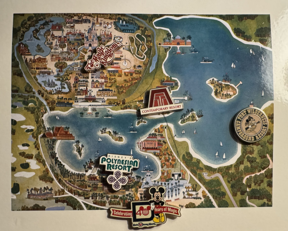 81225 - Working Day October 1, 2011 - Full Set - Walt Disney World 40th ...