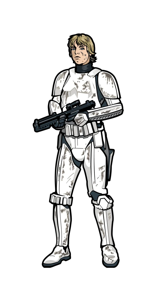 81281 - Luke Skywalker (832) - FiGPiN - Star Wars: A New Hope - FiGPiN ...