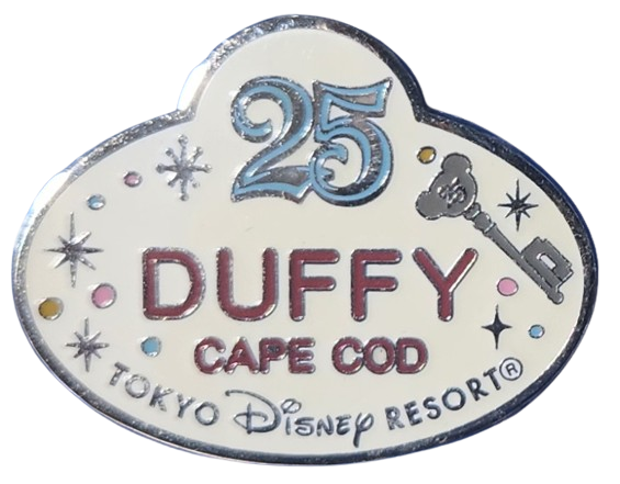 81358 - Duffy Name Tag Pin Set - Cape Cod Duffy Cast Member Name Tag ...