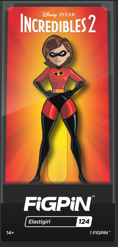 81361 - Elastigirl (124) - Figpin - Incredibles II - FiGPiN Disney Pin