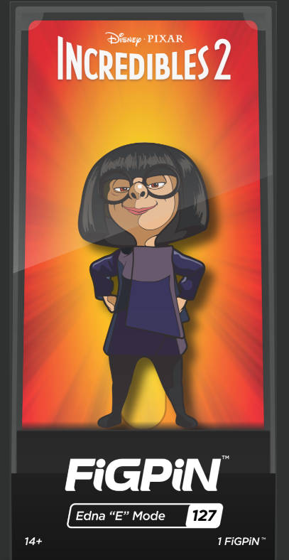 The Incredibles Edna E Mode