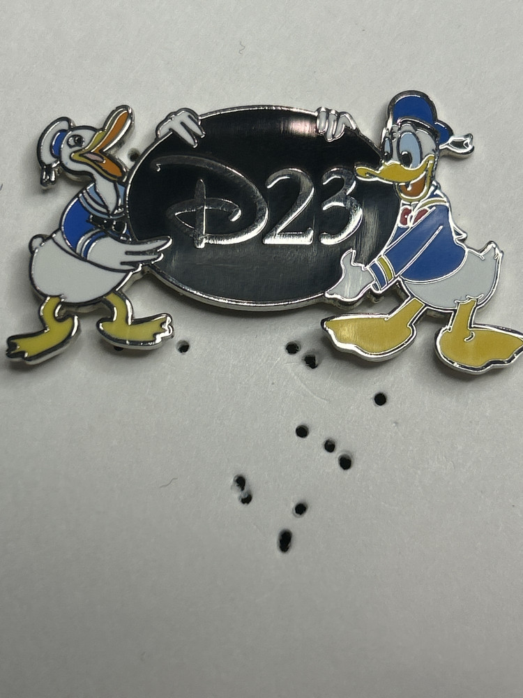 81391 - Donald Duck - Then and Now D23 - Disney Movie Insiders/Disney ...