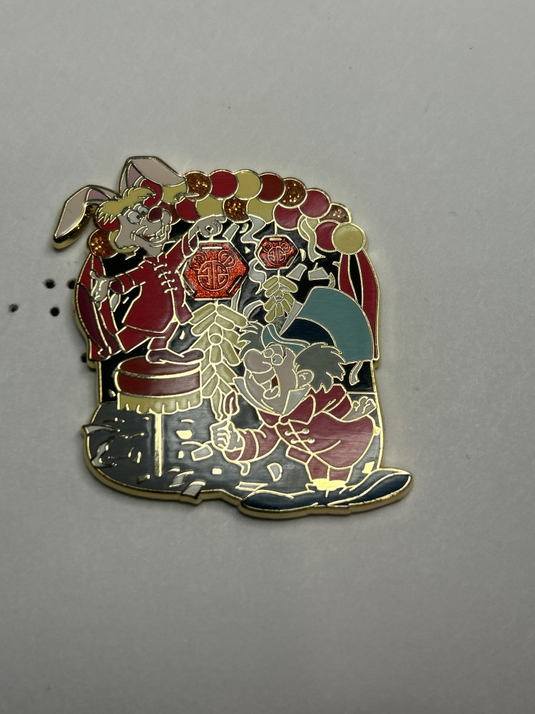 81421 - Mad Hatter and March Hare - Year of the Tiger Mystery ...
