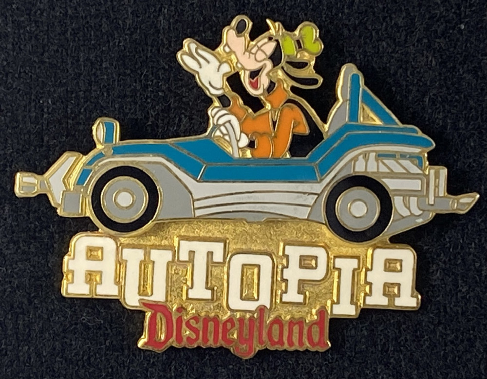 81466 - Goofy in Teal Car - Autopia Re-Opening - Disneyland Resort ...