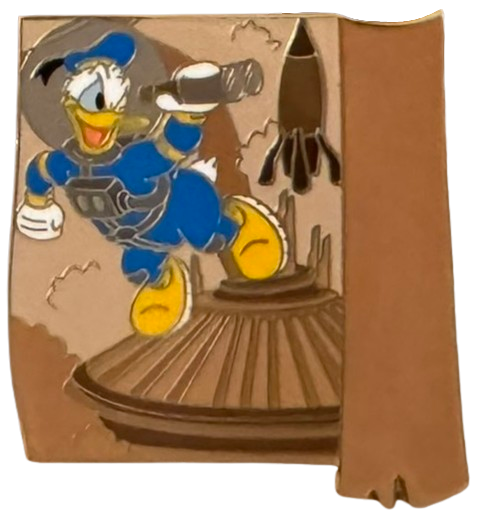 81488 - Pin’venture Map Mystery Collection — Astronaut Donald - Disney ...