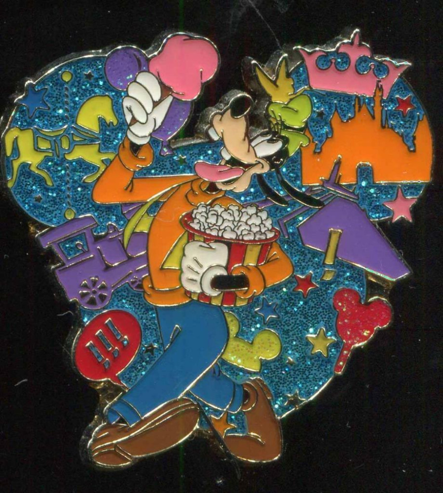 81493 - Goofy - Magical Park - Hong Kong Disneyland Disney Pin