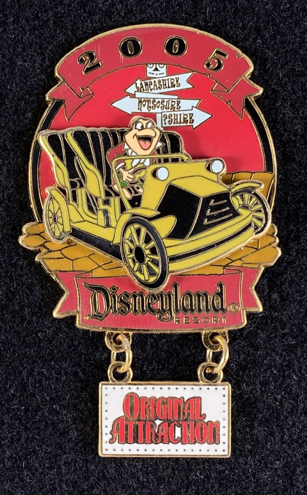 81563 - Mr. Toad’s Wild Ride - Mr. Toad - Surprise Pin Collection 2005 ...