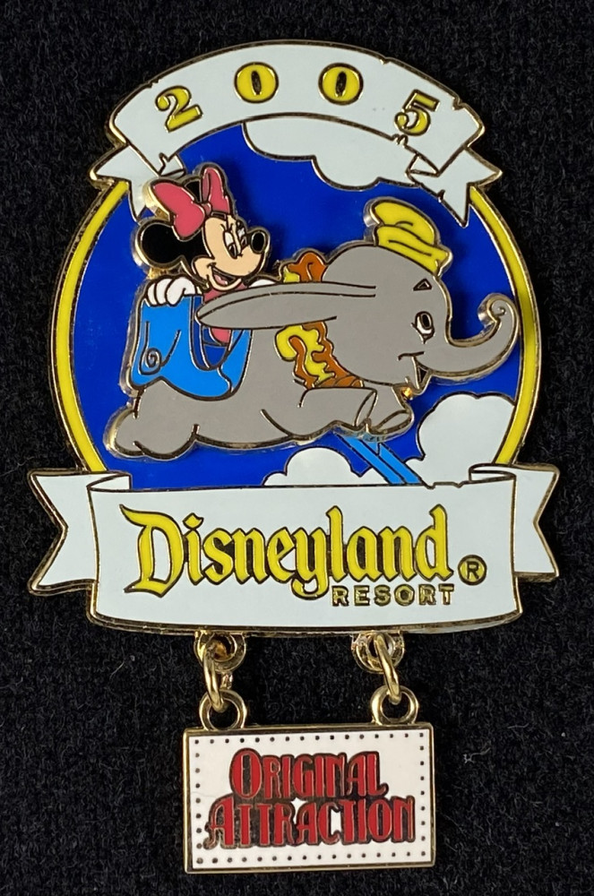 81565 - Dumbo the Flying Elephant - Minnie - Surprise Pin Collection ...