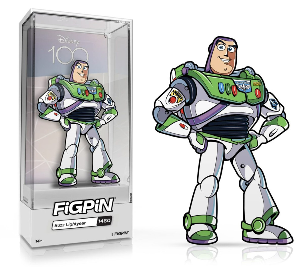 81578 - Buzz Lightyear (1480) - FiGPin - Disney D100 - FiGPiN Disney Pin