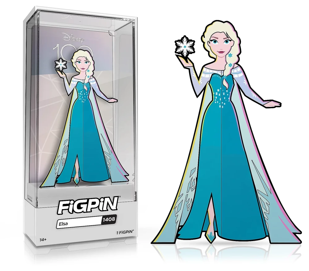 81585 - Elsa (1408) - ONLY - FiGPin - Disney D100 - FiGPiN Disney Pin