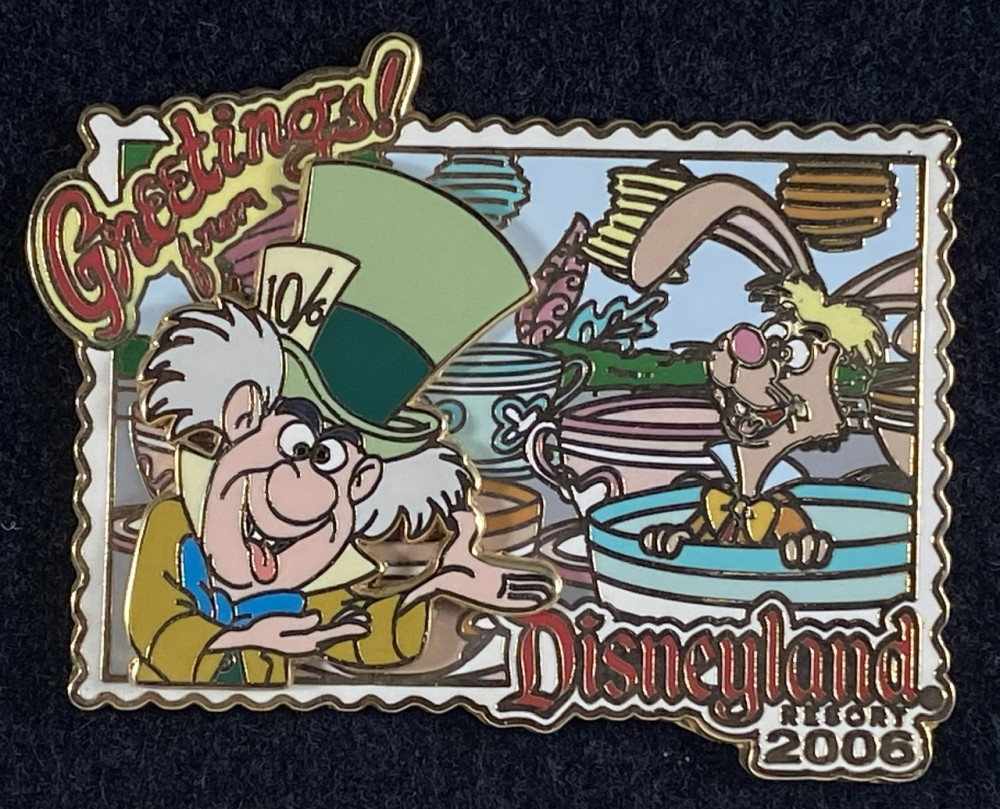 81633 - Mad Tea Party - Mad Hatter & March Hare - Greetings from ...