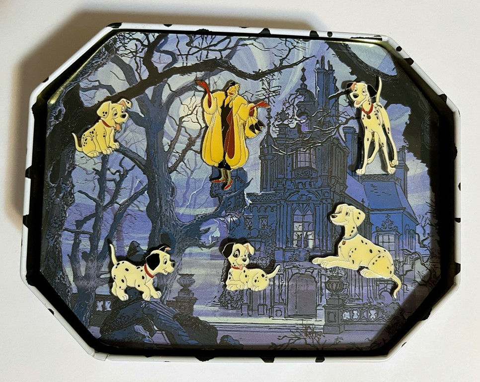 81640 - Cruella DeVil, Pongo, Perdita, Patch, Rolly and Lucky - 101 ...