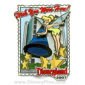 81642 - Disneyland Hotel - Tinker Bell - Wish You Were Here ...