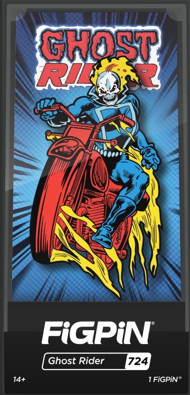 81665 - Ghost Rider (724) - FiGPiN - Marvel Classic - FiGPiN Disney Pin