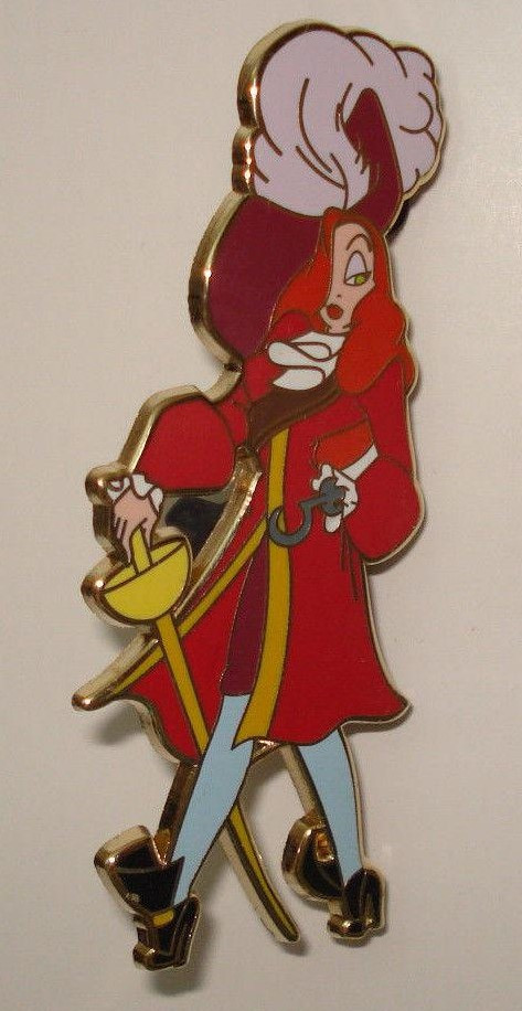 81667 - Jessica Rabbit as Captain Hook - Jessica Rabbit Character ...