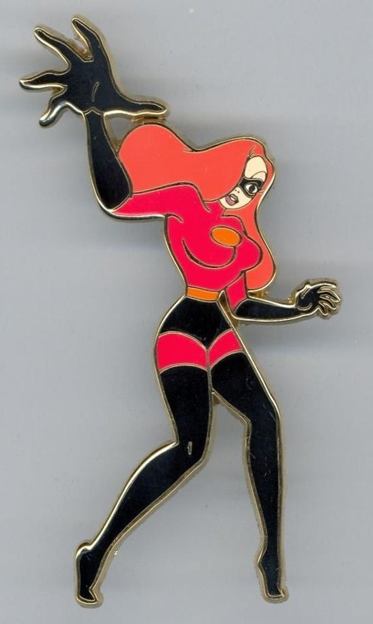 81670 - Jessica Rabbit as Mrs. Incredible (Elastigirl) - Jessica Rabbit ...