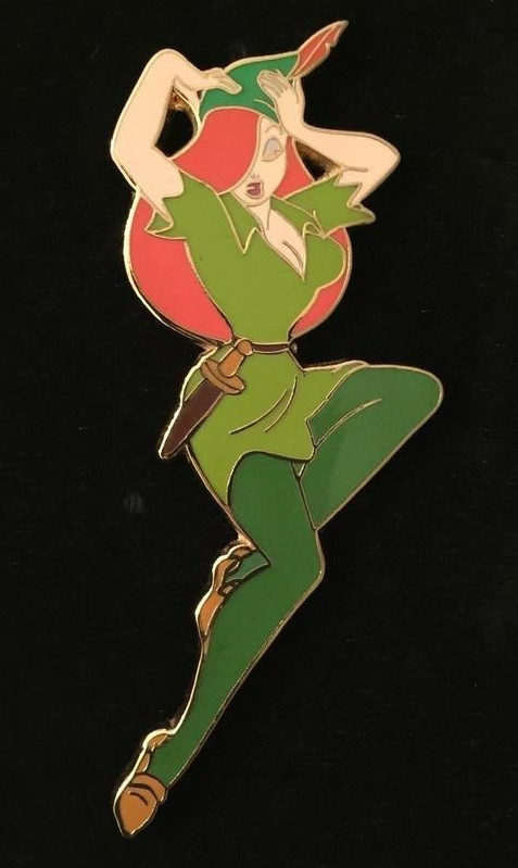 81671 - Jessica Rabbit as Peter Pan - Jessica Rabbit Character Costume ...