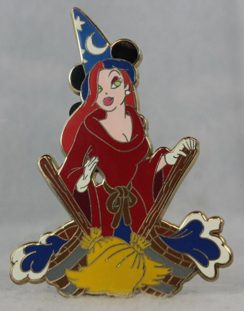 81673 - Jessica Rabbit as Sorcerer Mickey - Jessica Rabbit Character ...