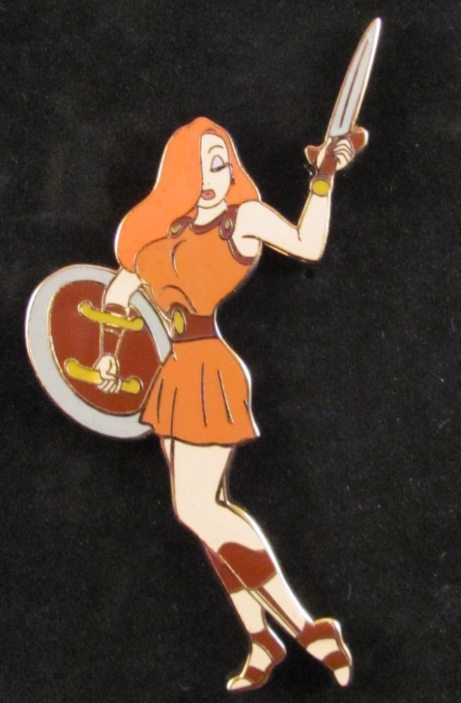 81676 - Jessica Rabbit as Hercules - Jessica Rabbit Character Costume ...