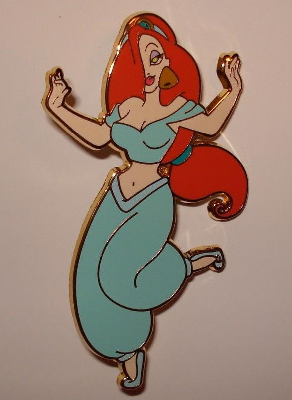 81677 - Jessica Rabbit as Jasmine - Jessica Rabbit Character Costume ...