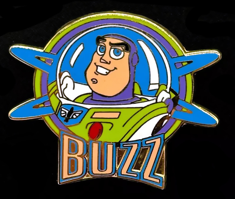 81706 - Buzz Lightyear In a Double Ring Planet Shape - Toy Story and ...