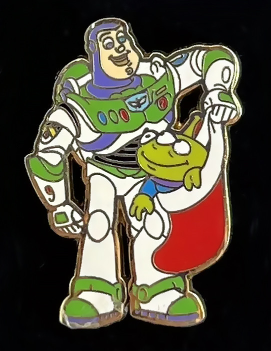 81716 - Buzz Lightyear with an LGM in a Stocking - Cast Lanyard Refresh ...