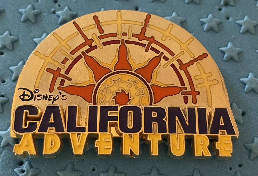 81721 - DCA - California Adventure Sun Logo - Disney's California ...