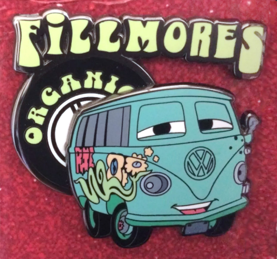 81729 - Fillmore's Organic Fuel - Cars Land Reveal/Conceal Mystery ...