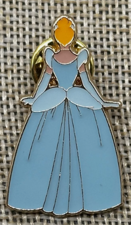 81748 - Cinderella - Disney 100 Princess Back View Pins - Misc - Disney ...
