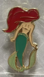81750 - Ariel - Disney 100 Princess Back View Pins - Misc - Disney ...