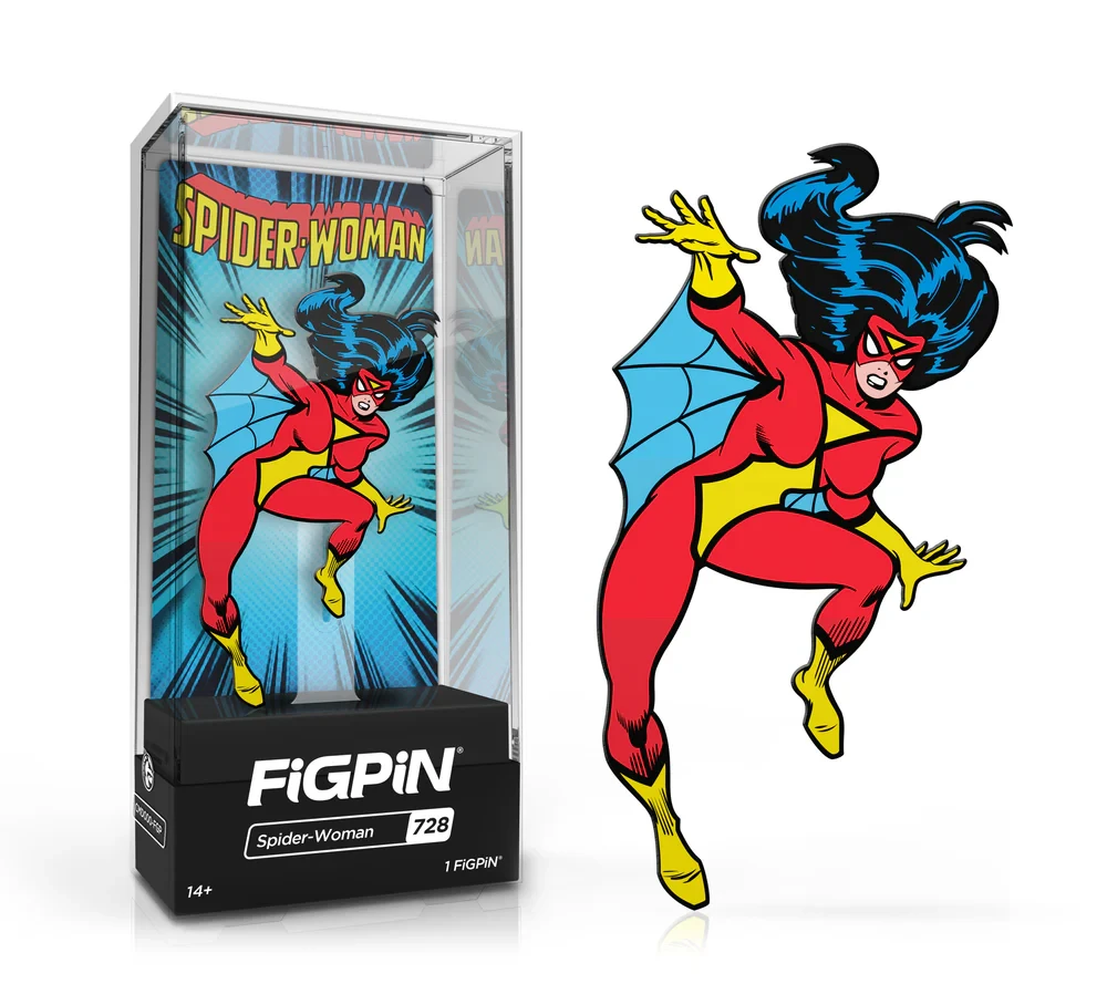 81840 - Spider-Woman #728 - FiGPiN - Marvel Classic - FiGPiN Disney Pin