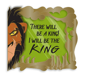 81902 - There Will Be a King! I Will Be King - Scar - Disney After Dark ...