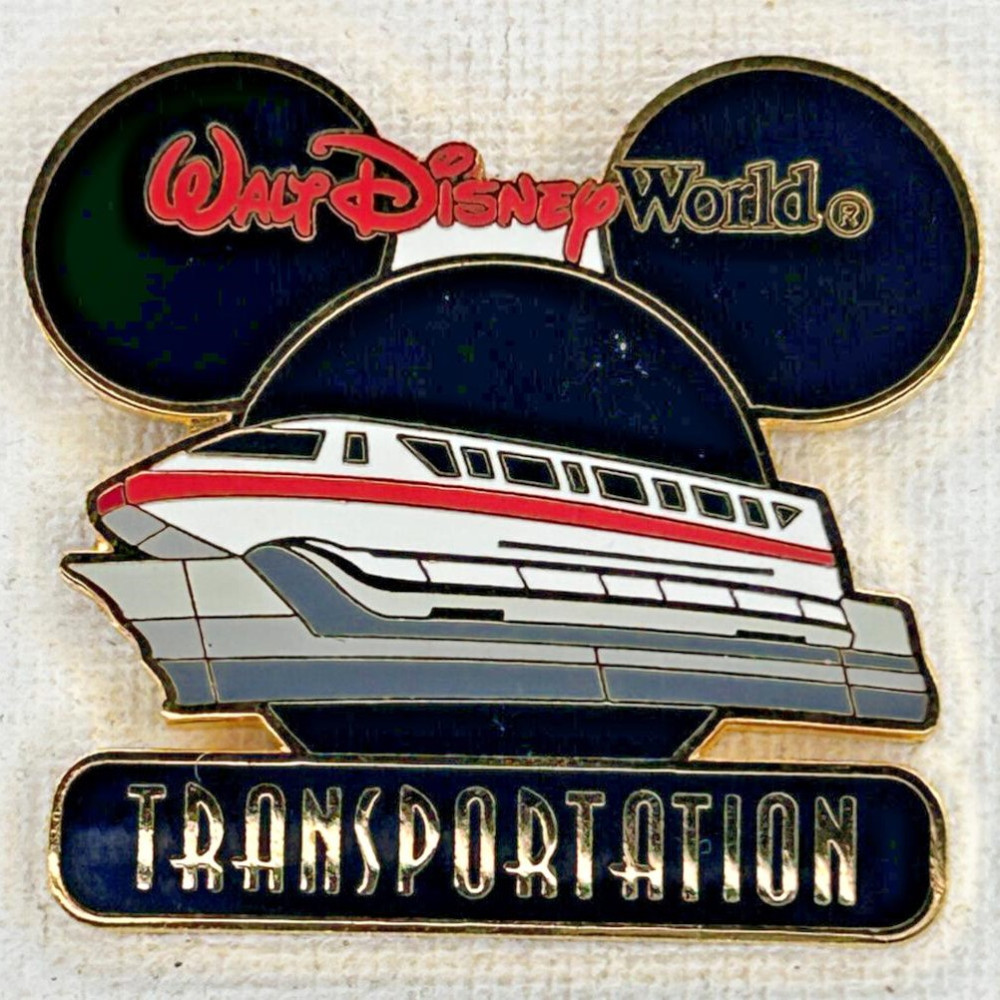81925 - Monorail - Transportation Series - Walt Disney World Disney Pin