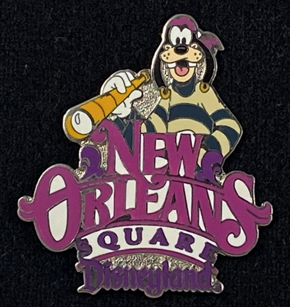 81947 - New Orleans Square - Goofy - Characters and Logos Land Series ...