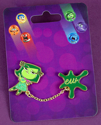 81949 - Disgust - INKNOWK - Inside Out 2 Chained Pin Sets - Misc ...