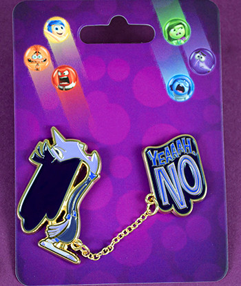 81950 - Ennui - INKNOWK - Inside Out 2 Chained Pin Sets - Misc - Disney ...