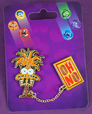 81951 - Anxiety - INKNOWK - Inside Out 2 Chained Pin Sets - Misc ...