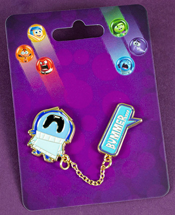 81956 - Sadness - INKNOWK - Inside Out 2 Chained Pin Sets - Misc ...