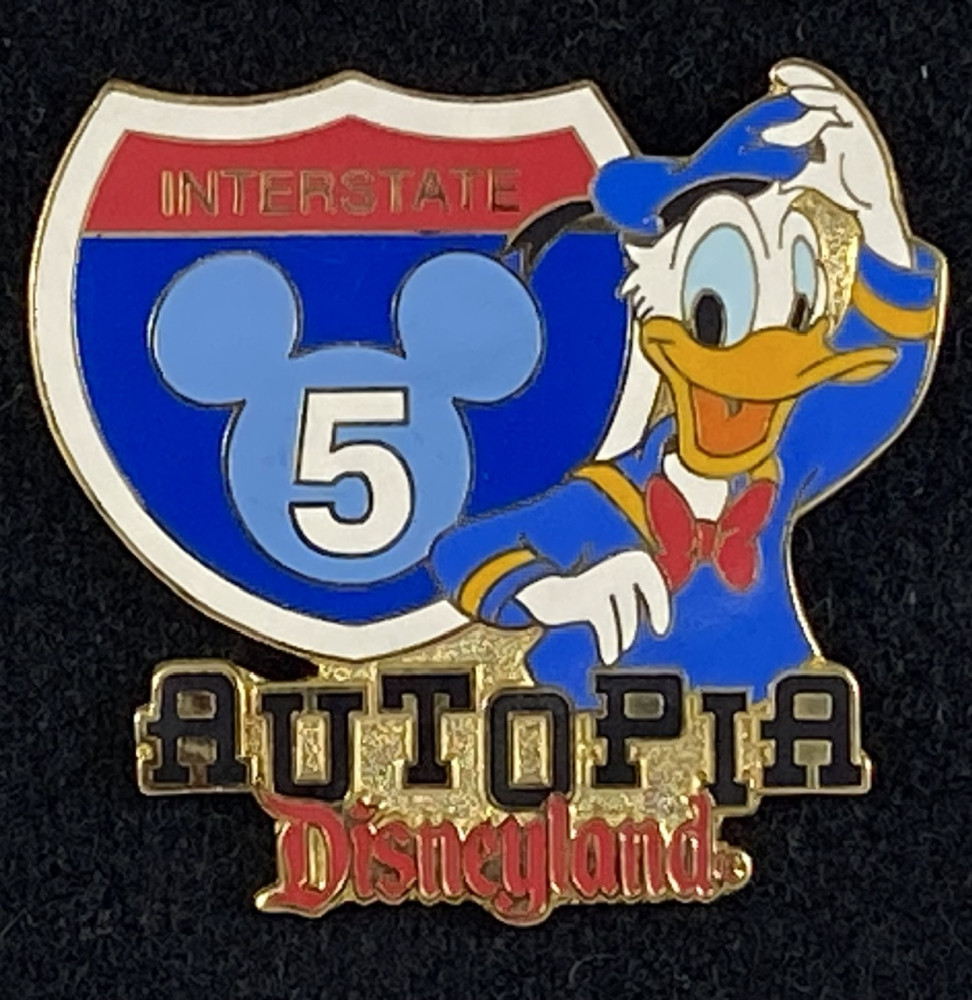 81988 - Interstate 5 - Donald - Autopia Road Signs Collection ...