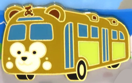 82017 - Duffy Bus ONLY - The Tokyo DisneySea Duffy Bus Set - Tokyo ...