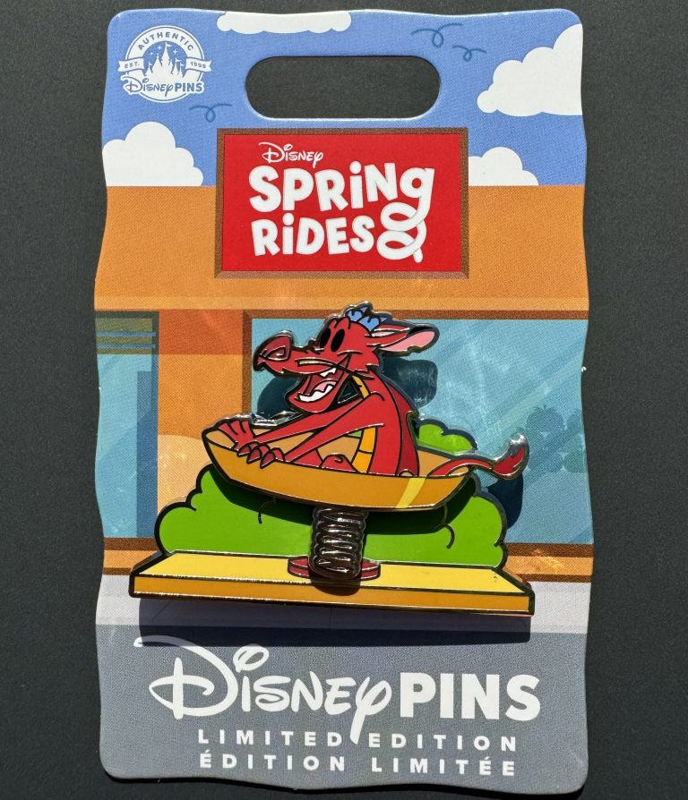 Character Spring Rides Series Disney Trading Pin Series | Pin & Pop