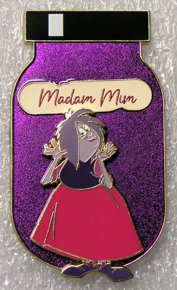 82079 - Purple Paint Jars — Madam Mim - D23 Expo 2024: The Color Shades ...